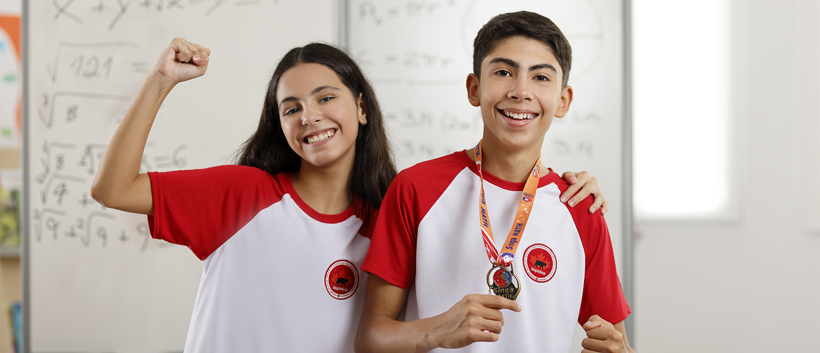 Campanha de educação. Conceito. Maple Bear. Agência Brancozulu.